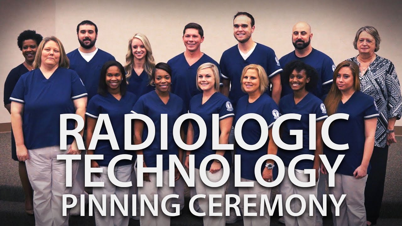 Radiological Technician Pinning Ceremony - YouTube