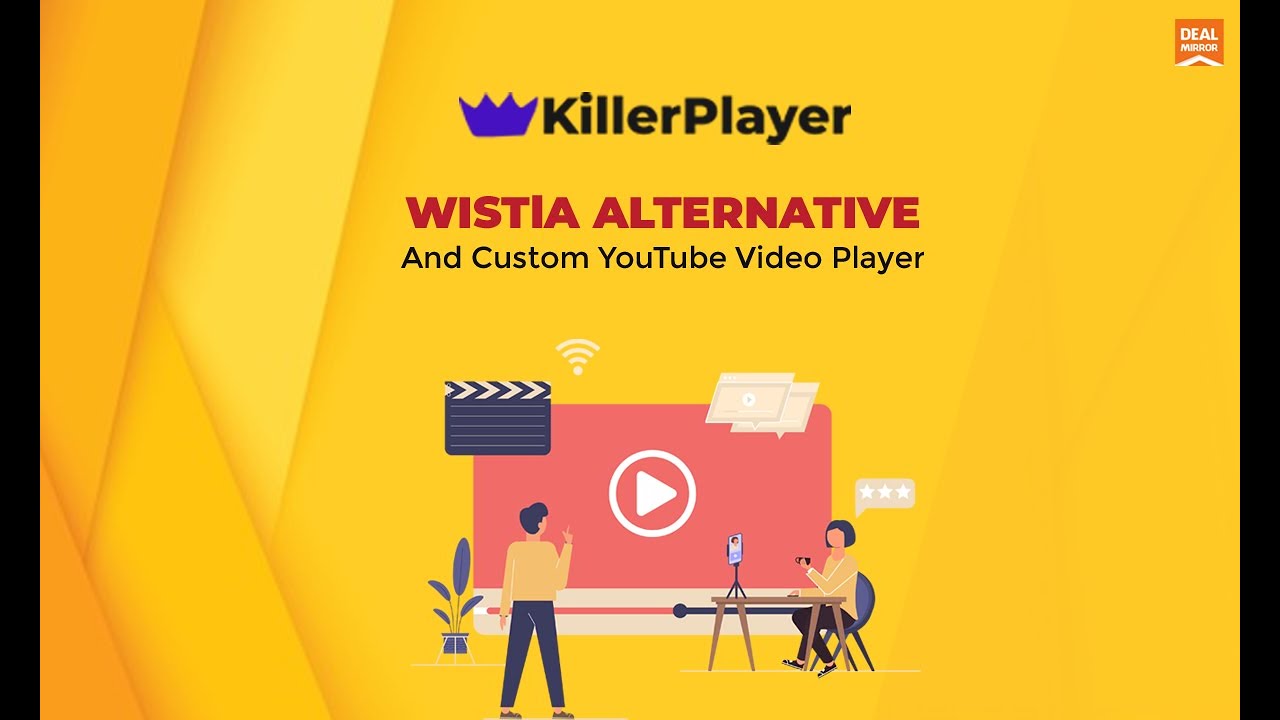 Killerplayer Founders Interview-Deal Mirror Lifetime Deal - YouTube