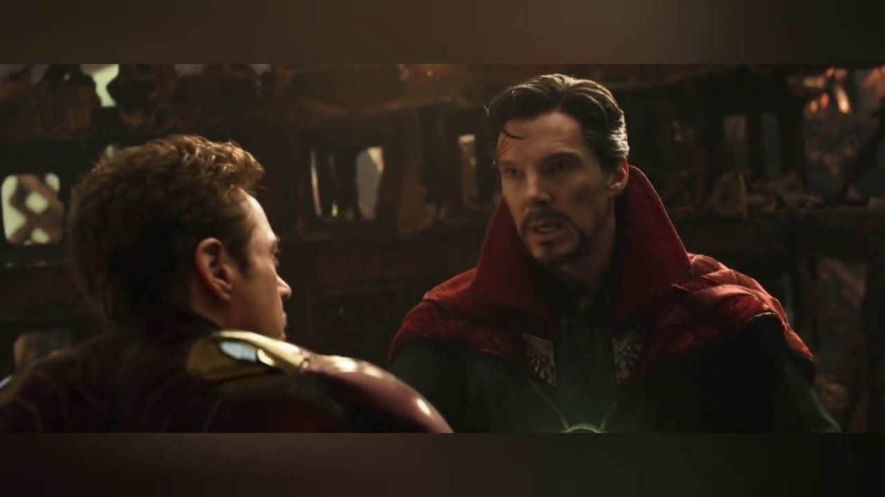 Dr Strange line "IF I TELL YOU WHAT HAPPENS, IT WON'T HAPPEN ...