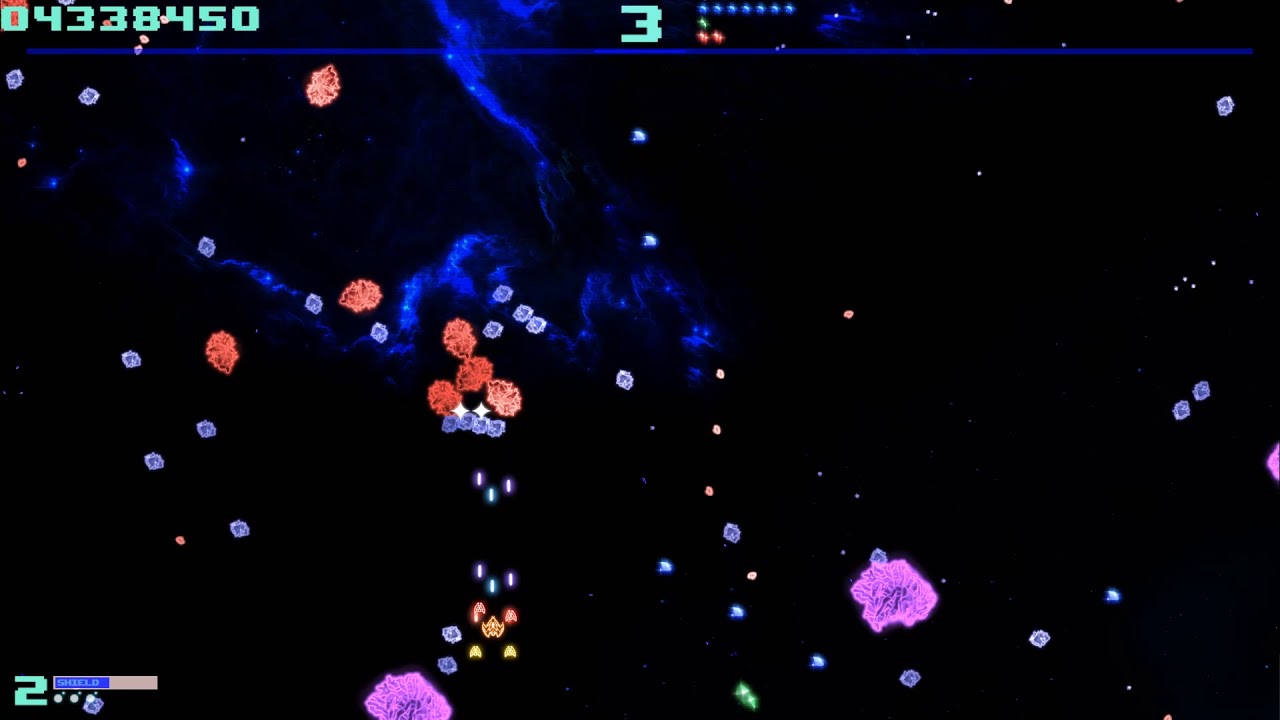 Super Asteroids - GamePlay 02 - YouTube