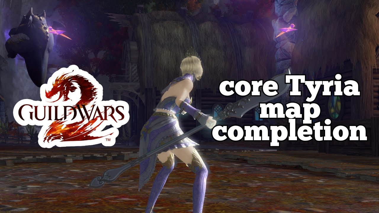 map completion in Guild Wars 2 - YouTube