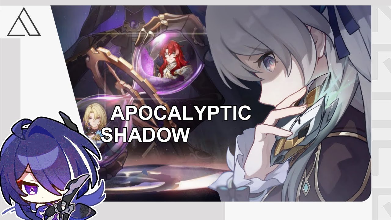 HSR 2.3 - Apocalyptic Shadow "E2 Firefly broke the game!!" [Honkai ...