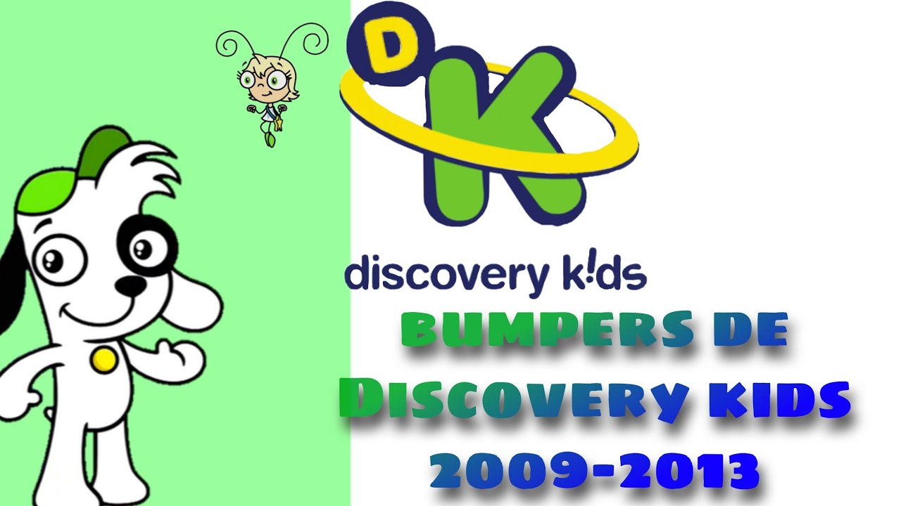 bumpers y regresamos de Discovery kids 2009-2013 - YouTube