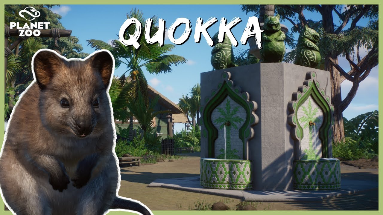 Smile Quokka Isle | Emerald Bay Sanctuary | EP.9 | Planet Zoo Oceania DLC - YouTube