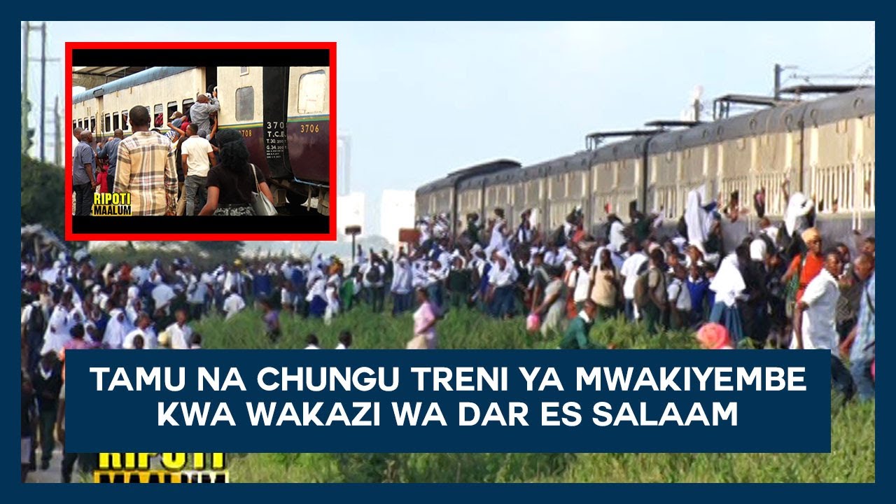 🔴WANAFUNZI WADAIWA KUFANYA MAPENZI TRENI YA MWAKYEMBE - YouTube