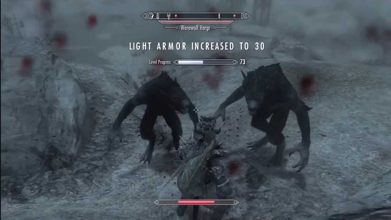 Skyrim - How To level up easy (higher levels) - YouTube