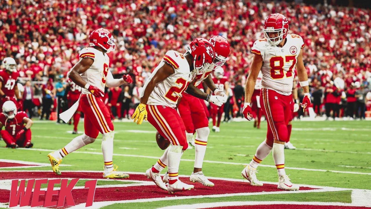Kansas City Chiefs vs. Arizona Cardinals | Week 1 Game Highlights ...
