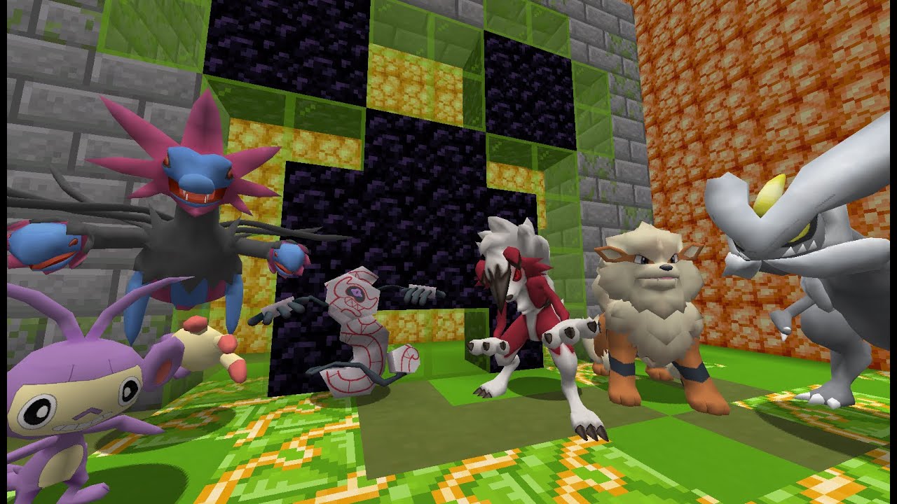 PIXELMON TITAN CHALLENGE!!! (Minecraft Pokemon Mod) - YouTube