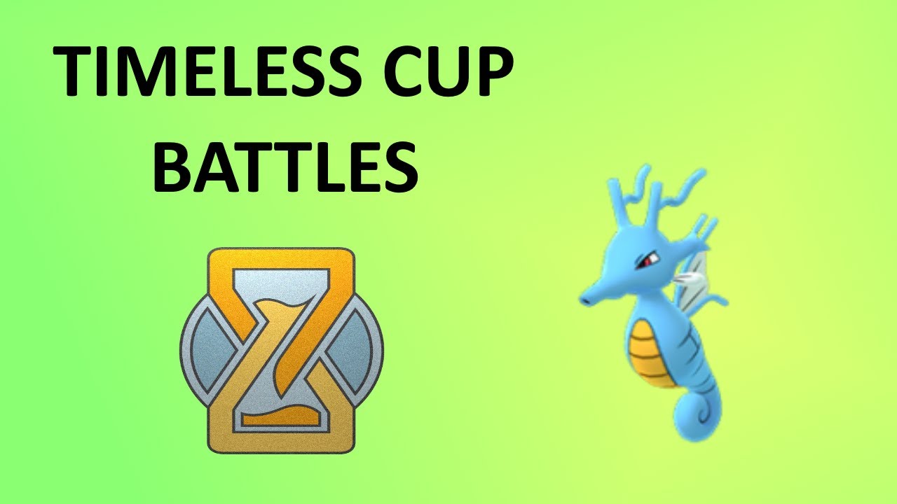 OCTAZOOKA Kingdra Battles in the Timeless Cup | Pokemon GO PvP - YouTube