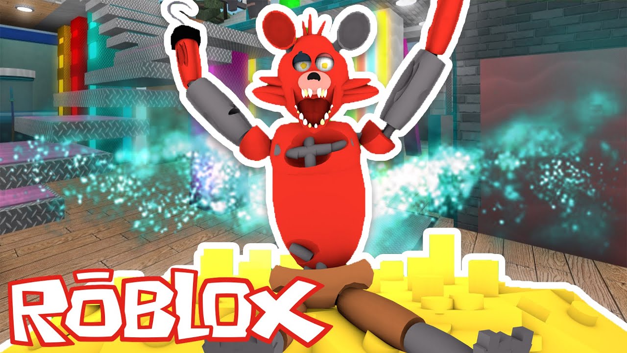 Roblox Adventures / FNAF Foxy Tycoon / BUILDING THE BIGGEST PIZZERIA ...