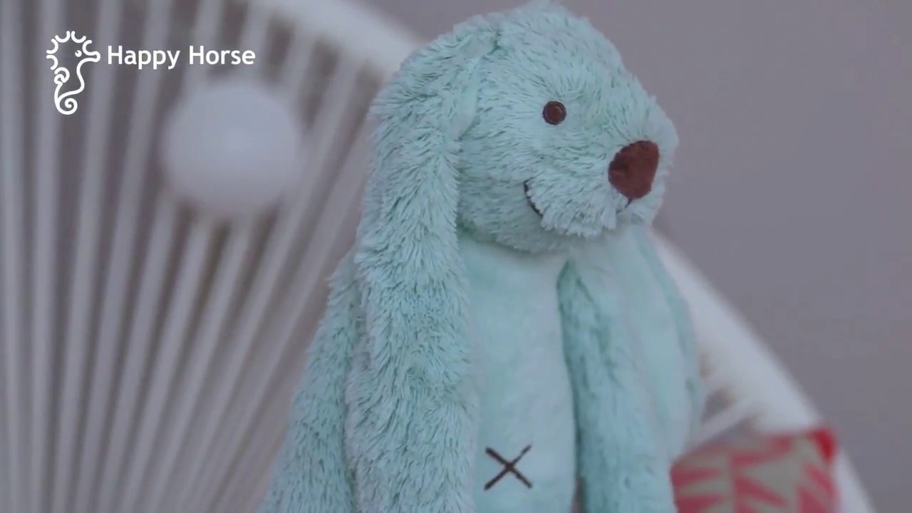 Happy Horse Rabbit Richie Knuffel | MamaLoes - YouTube