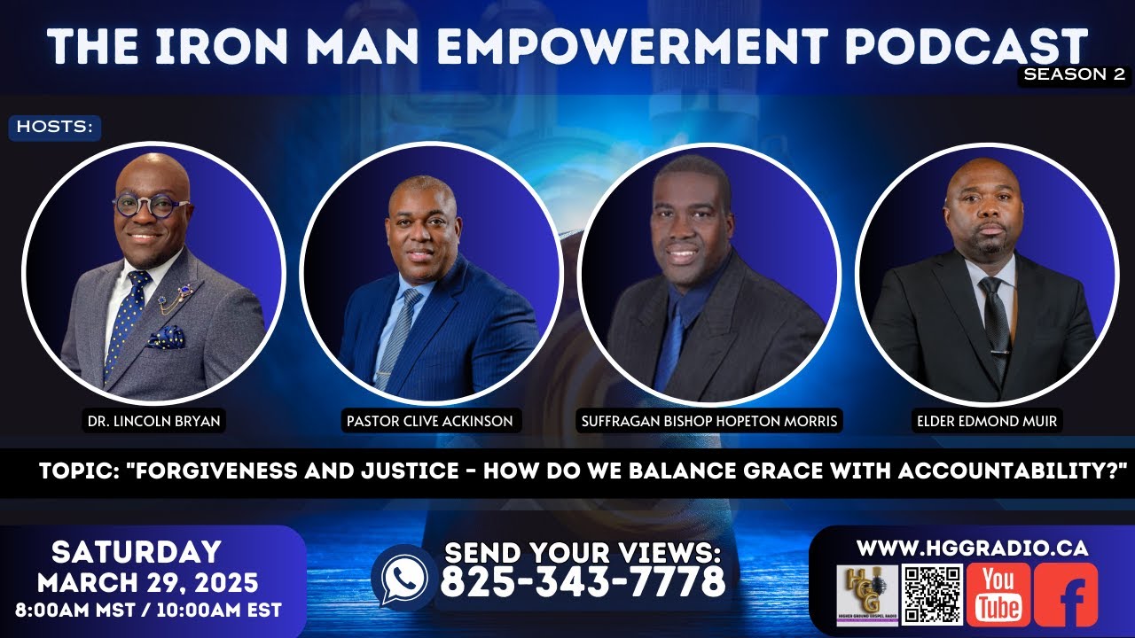 Forgiveness and Justice – How do we balance grace with accountability ...
