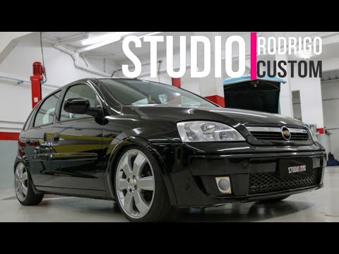 CORSA HATCH MAXX REBAIXADO DA RODRIGO CUSTOM - YouTube