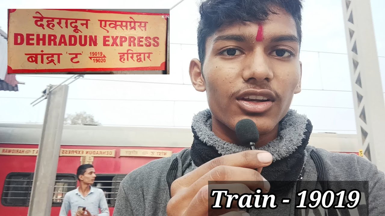 Journey in train number '19019 dehradun Express' without Seat | Jitna ...