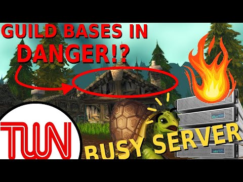 Turtle WoW News with Vrograg, August 8 2023 (Guild Bases and Server ...