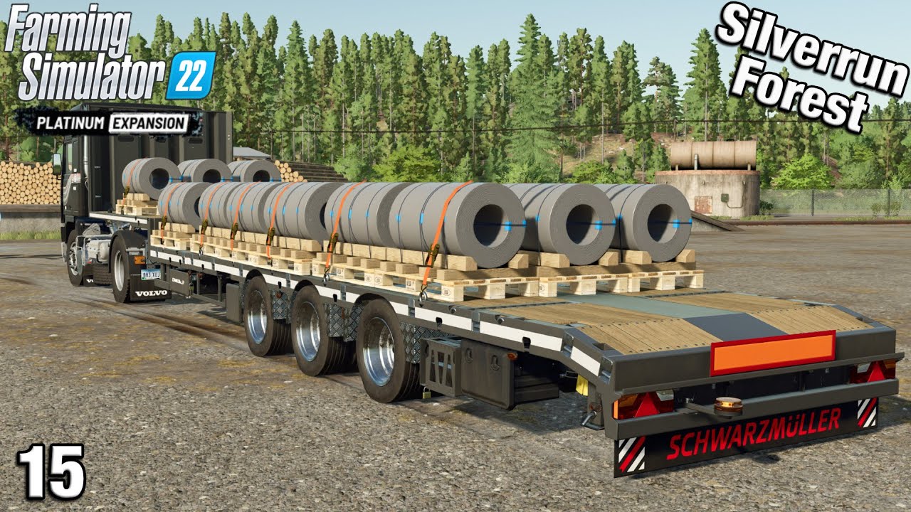 HOW MUCH FOR A FULL LOAD OF METAL COILS? - Farming Simulator FS22 ...