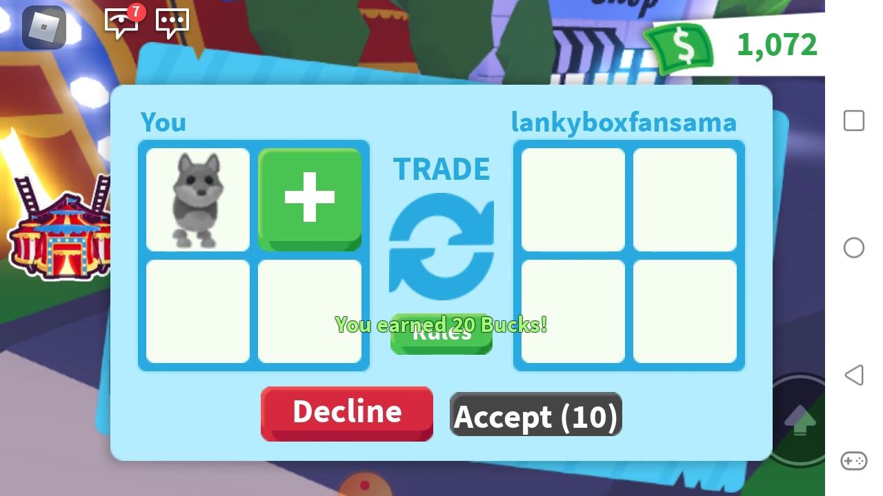 Trading Only bad pets in adopt me (Roblox) - YouTube