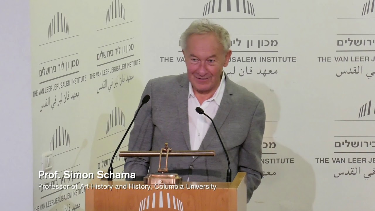 HISTORY BEYOND THE PAGE | PERFORMANCE | Prof. Simon Schama - YouTube
