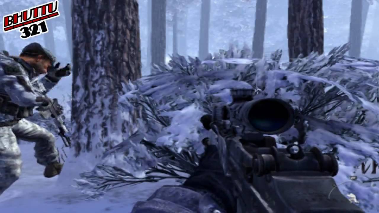 Call of Duty: Modern Warfare 2 - Mission 12 - "Contingency" (Part 1/2 ...