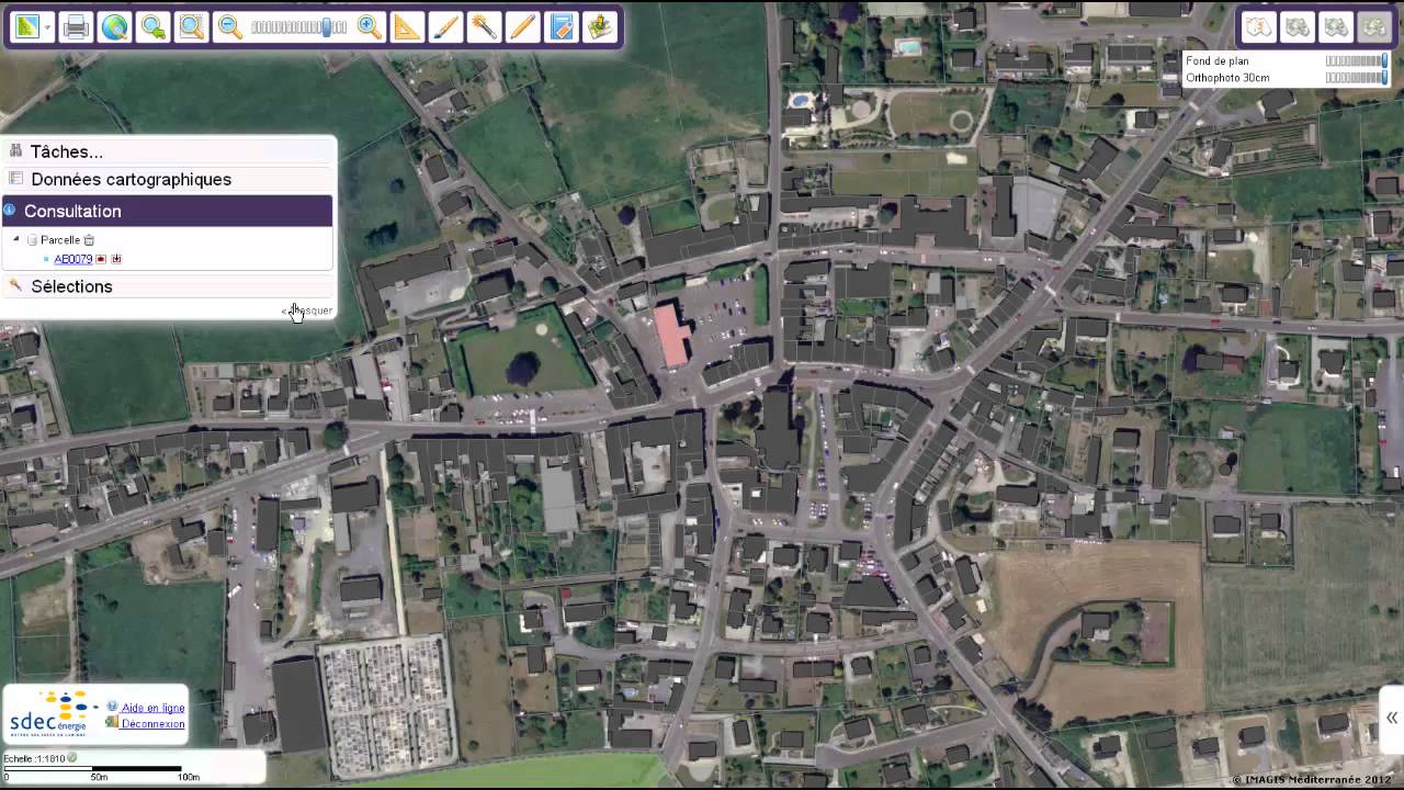 Comment consulter le parcellaire cadastral ? - YouTube