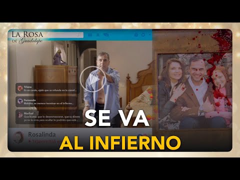 Papá Patricio se pudre en el Infierno por sus fechorías | UNA NIÑA LLAMADA ROSALINDA 8/8 | LRDG