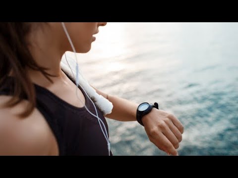Cómo usar un reloj fitness , para ejercicios y musculación - YouTube