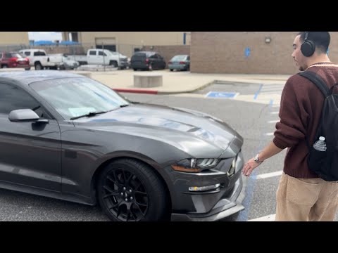 PSA : Student Drivers Wreckless Driving - YouTube