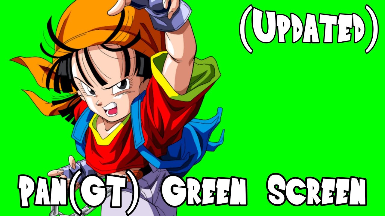 Updated Pan(GT) Green Screen - YouTube