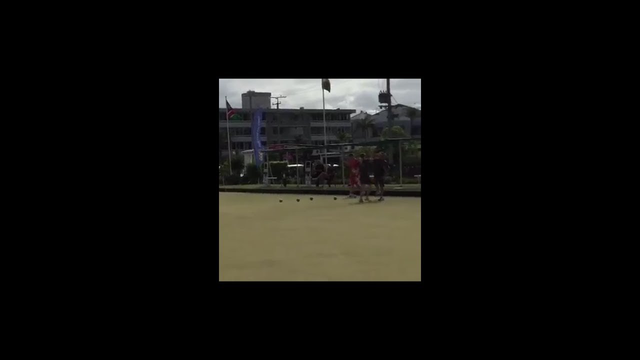 2016 World Bowls Junior Mixed Pairs Final - Aaron Teys & Ellen Ryan Vs ...