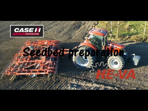 Seedbed preparation - YouTube