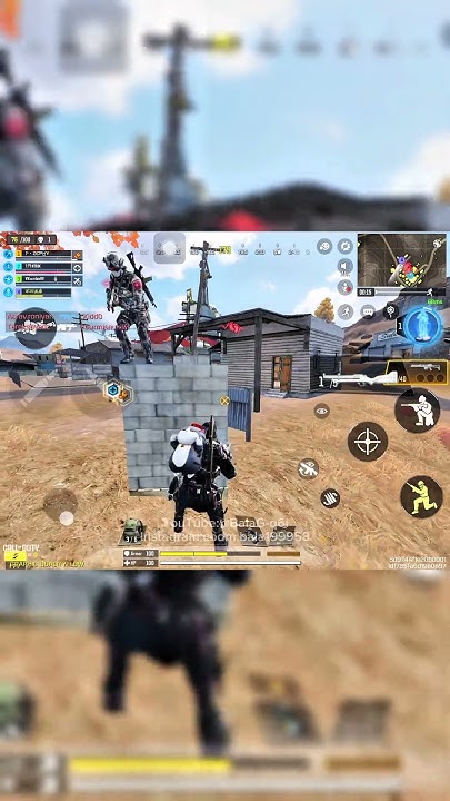 AISCREAM | Call Of duty mobile #codm #codmobile #codmclips #fly - YouTube