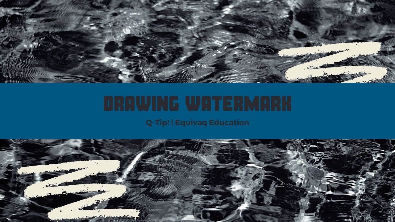 Q! Tip™ - Drawing Watermark in SOLIDWORKS PDM - YouTube