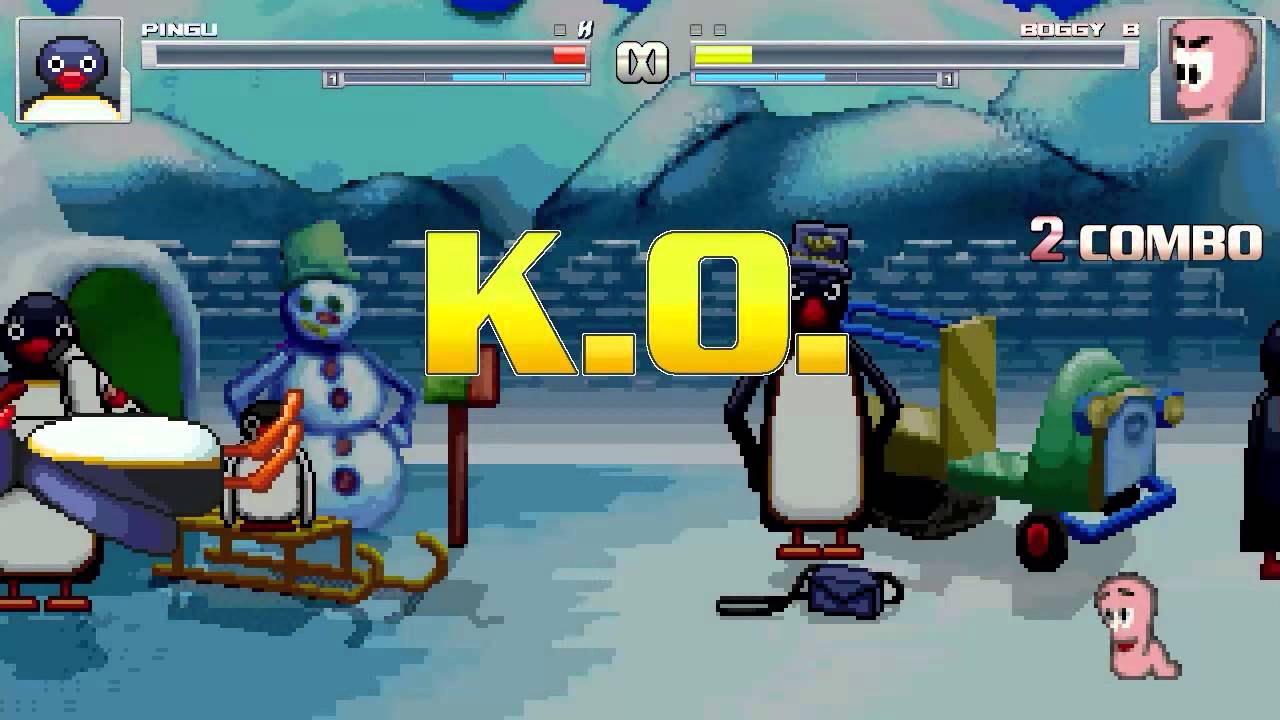 AN Mugen Request #174: Pingu VS Boggy B - YouTube