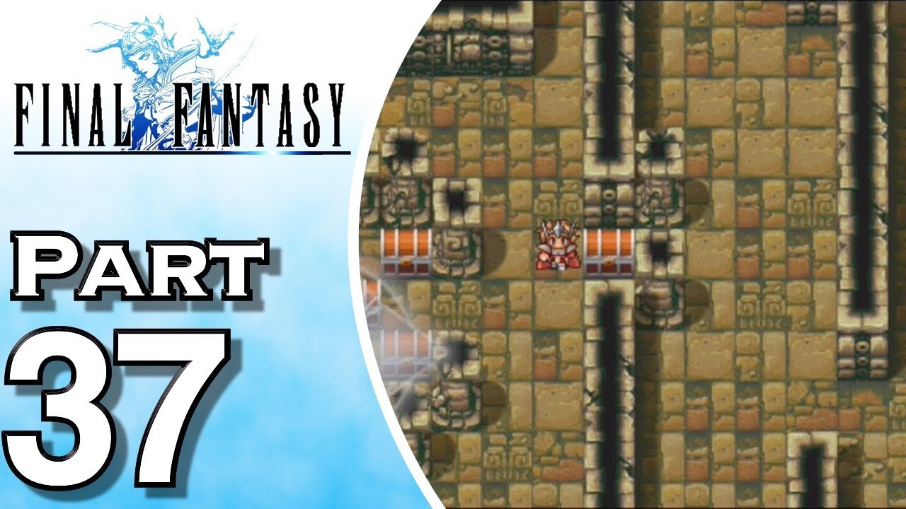 Final Fantasy I (iOS) #37 - Mirage Tower - YouTube