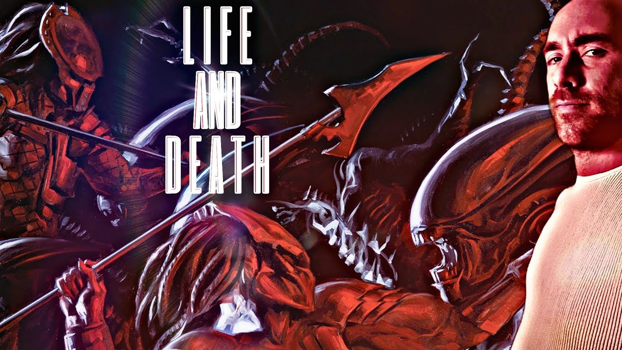 LIFE AND DEATH: Predator, Prometheus, Aliens, AvP • Saldapress ...