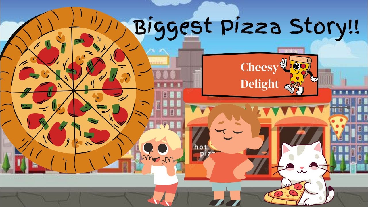 The Greatest Pizza Prank | Children's Bedtime stories | Moral Story ...