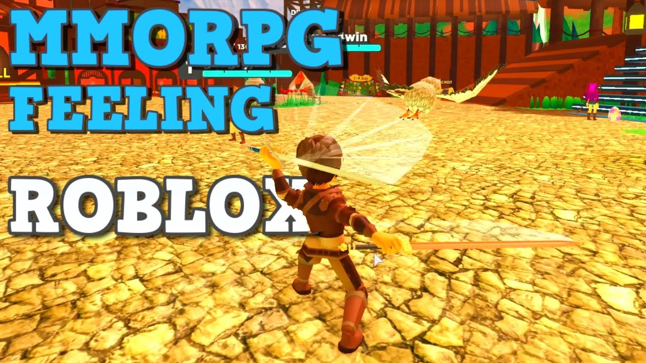 (MMO)RPG Game That doesn't Feel Like a ROBLOX Game on ROBLOX - YouTube