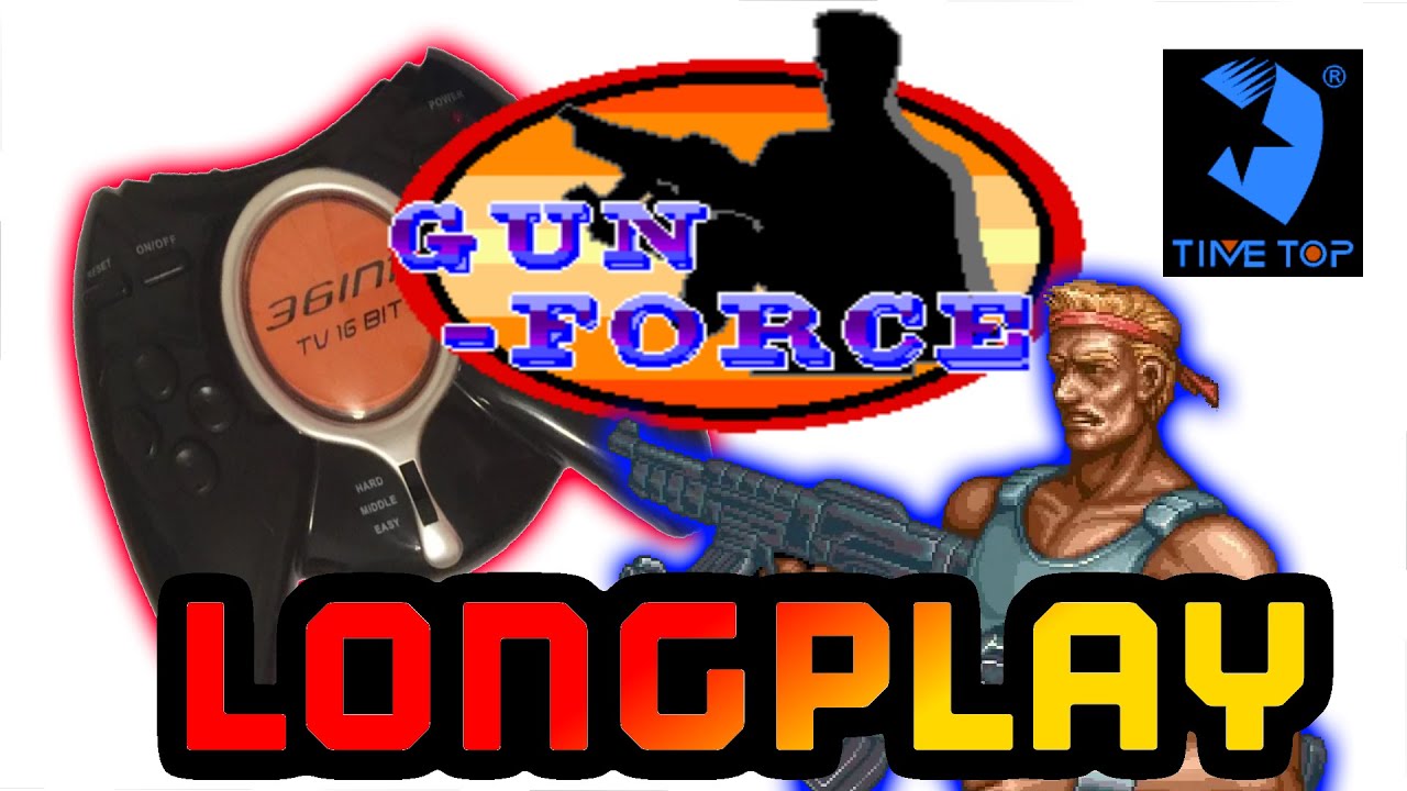 GUN-FORCE (NES[VT03 MODIFIED],BOOTLEG) LONGPLAY [NO DEATH] - YouTube