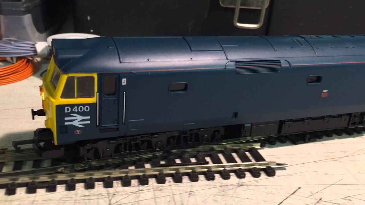 Lima class 50 torque motor - YouTube