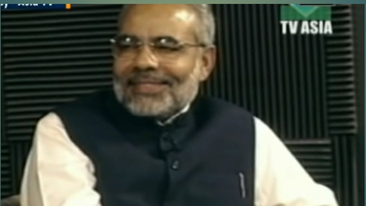 Narendra Modi old interview in 1999 || Narendra Modi 21 years old ...