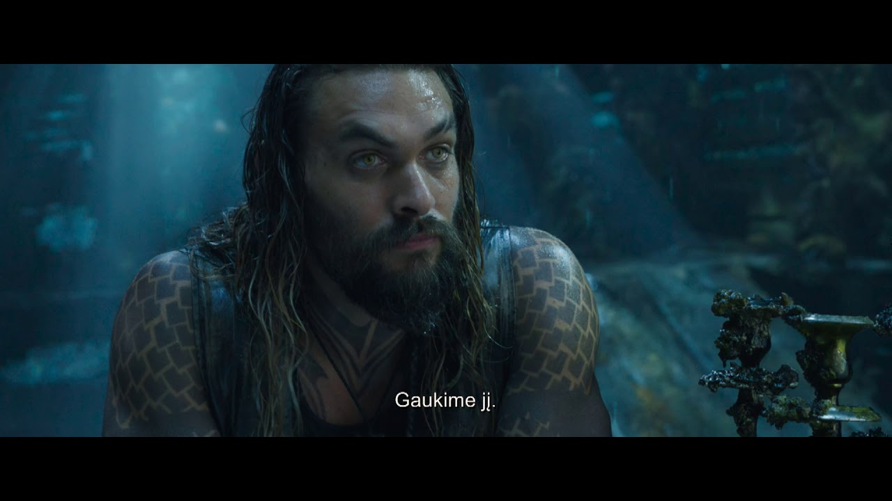 AKVAMENAS - pusiau žmogus, pusiau Atlantas - kinuose nuo gruodžio 21 d ...