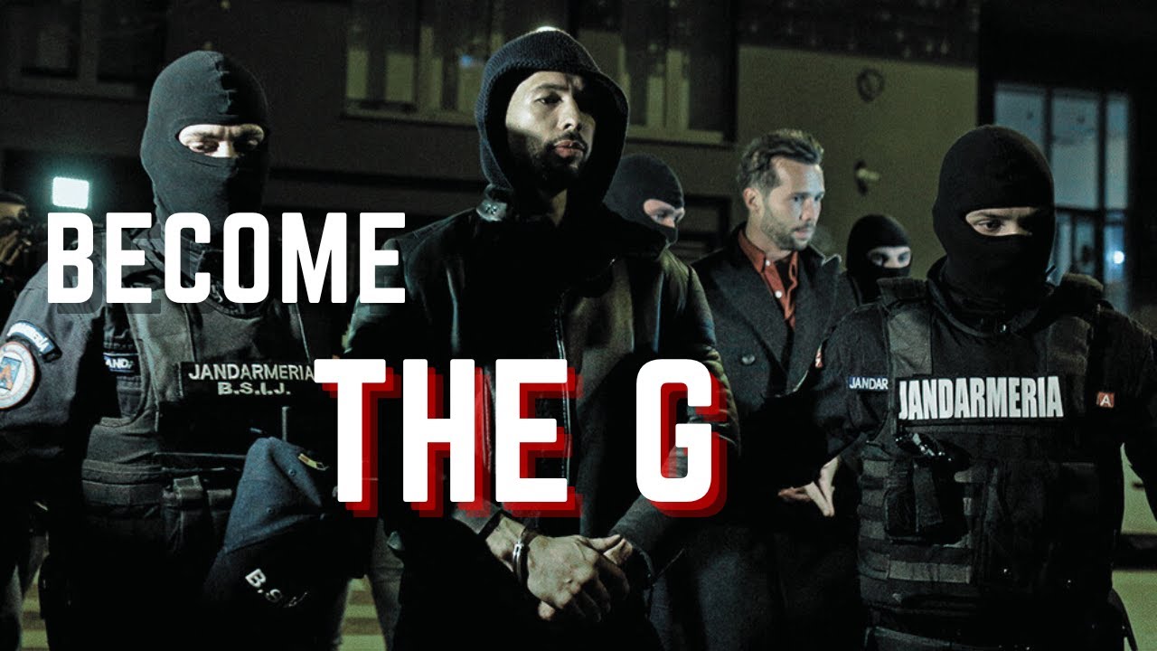 Become The G - Motivational Speech (Andrew Tate Motivation) - YouTube
