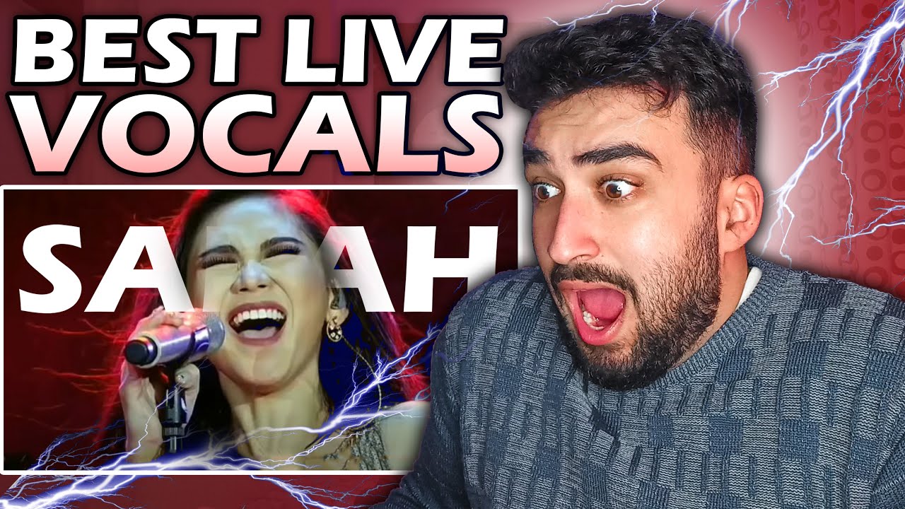 [PART 2] Even BETTER VOCALS! Sarah G's Best Live Vocal Performances ...