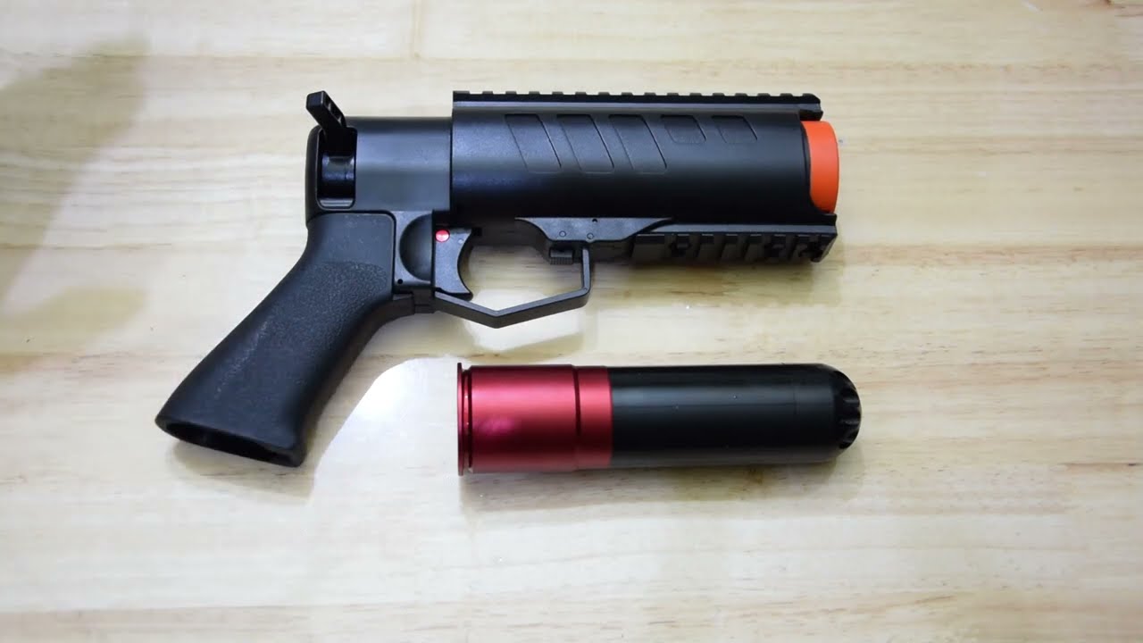 Thor 40mm gel launcher review - YouTube