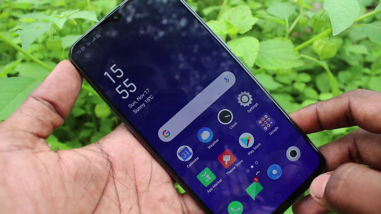 How to set split screen in Oppo K1 - YouTube