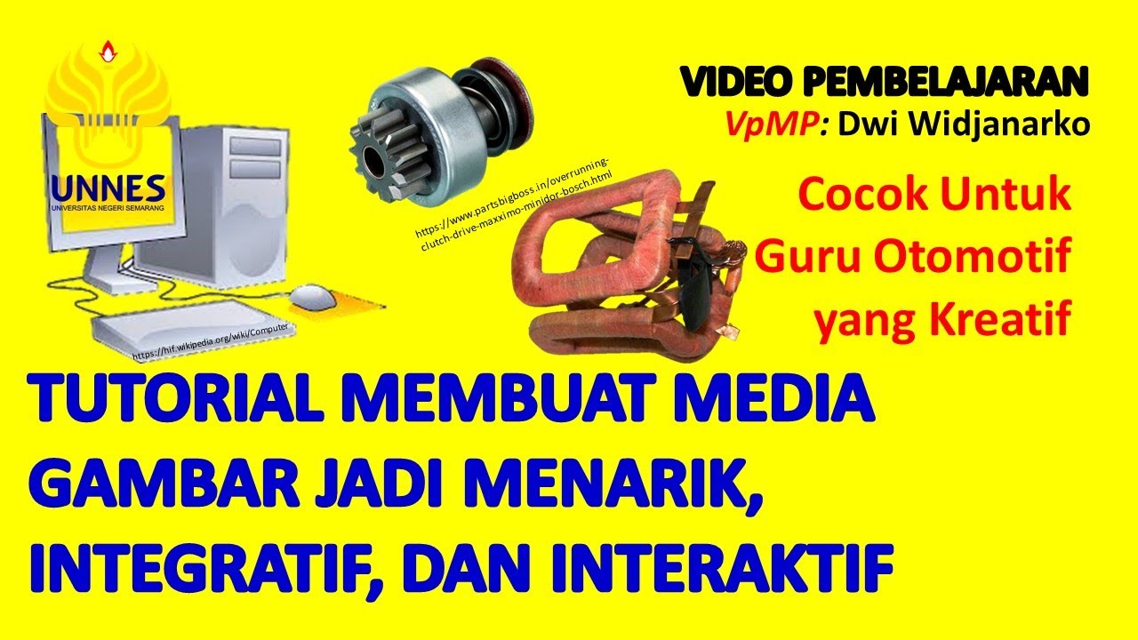 [MP4] Tutorial Mudah Membuat Media Gambar Jadi Menarik, Integratif, dan ...