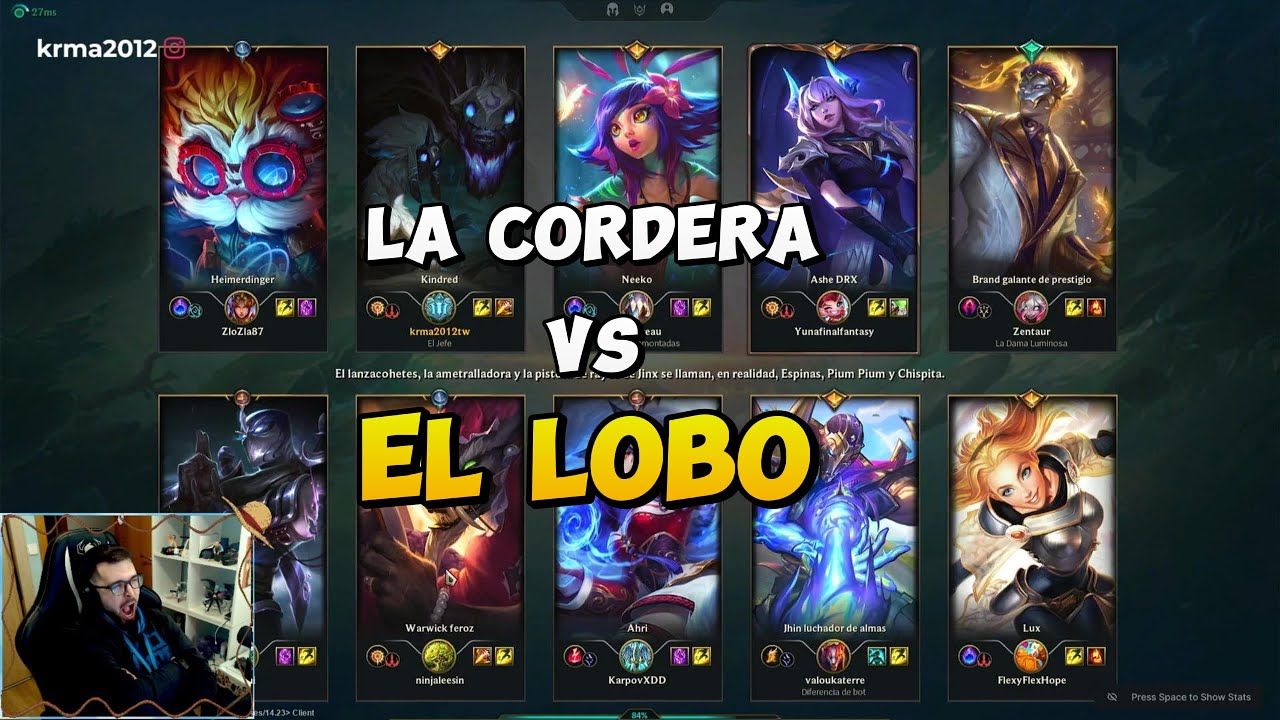 la cordera es cazada - YouTube