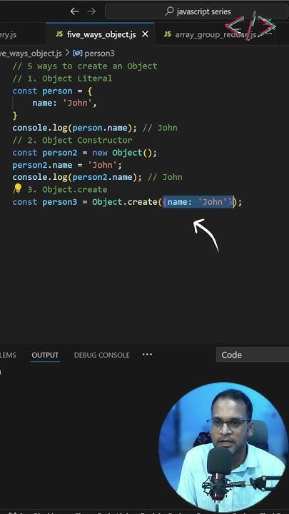 🚀 Master Javascript How Many Ways Can You Create Objects 🚀 Coding Codewithkg Youtube