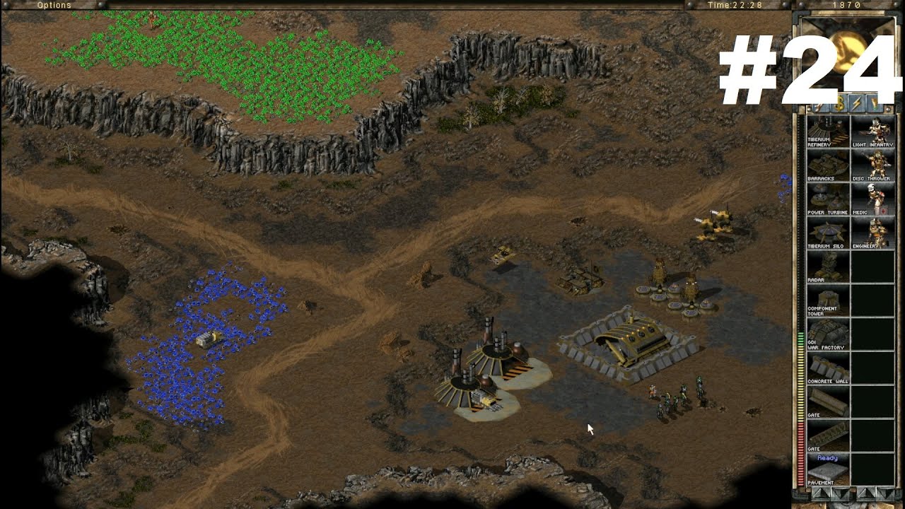 Let's Play C&C Tiberian Sun (GDI) #24: They Came from Above - YouTube
