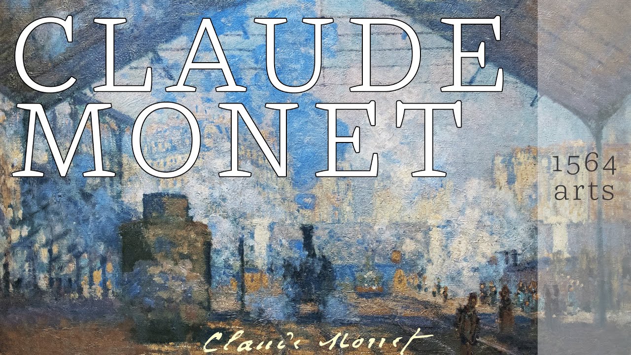 Claude Monet 🖼️ 1564 masterpieces of the artist HD collection - YouTube